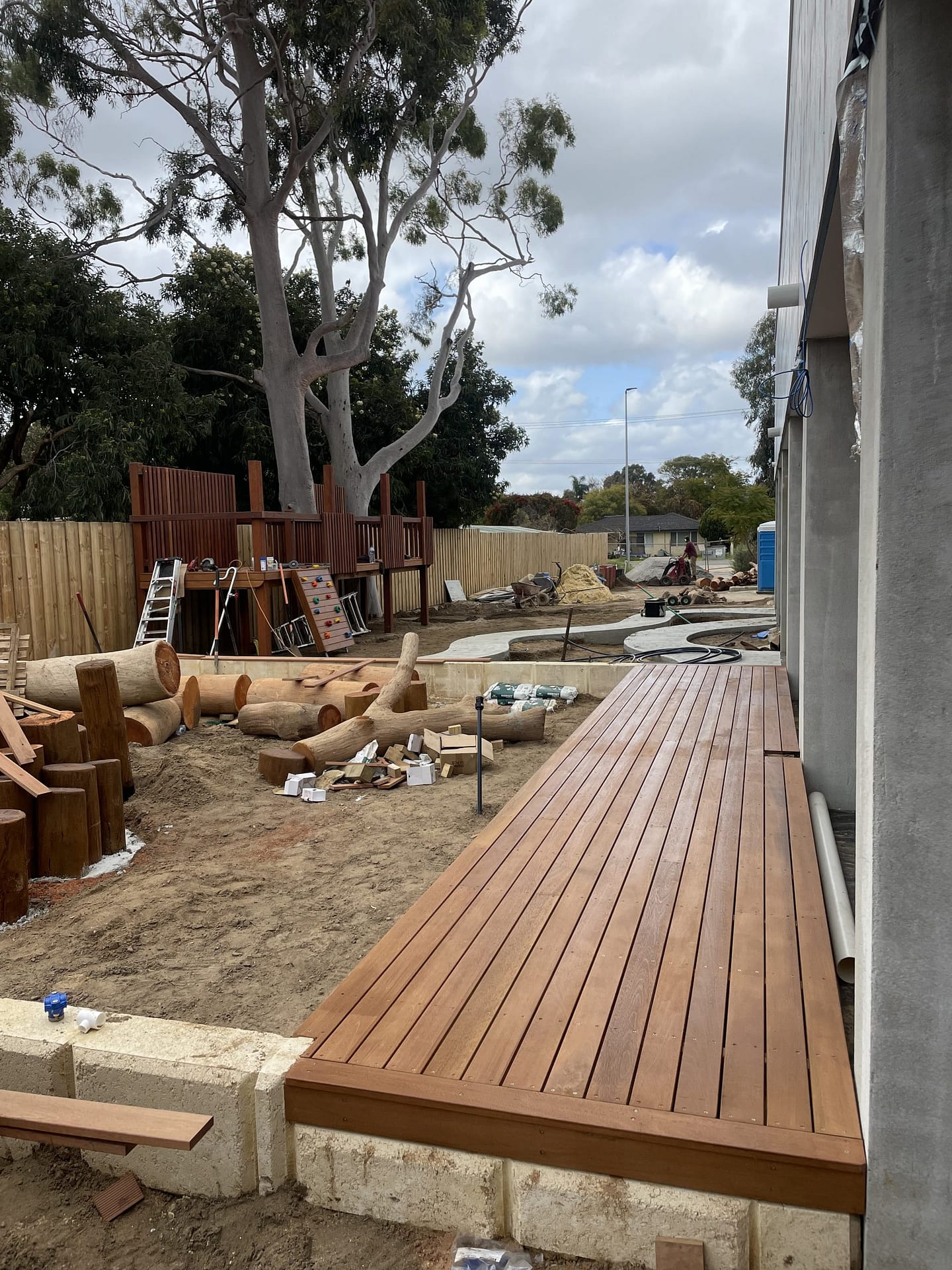 Timber Decking - Wildwood Carpentry