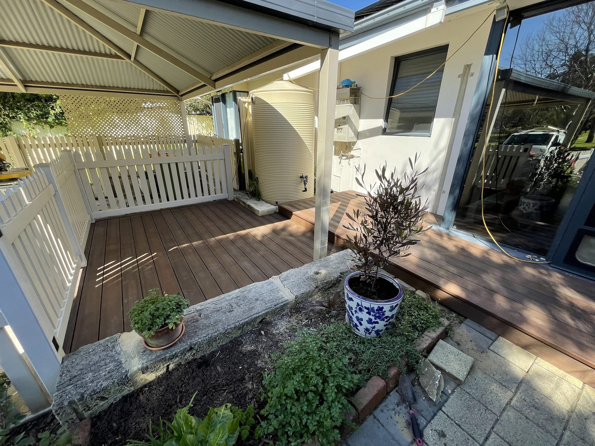 Composite Decking - Wildwood Carpentry