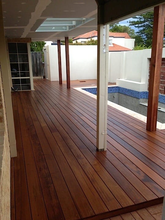 Timber Decking - Wildwood Carpentry