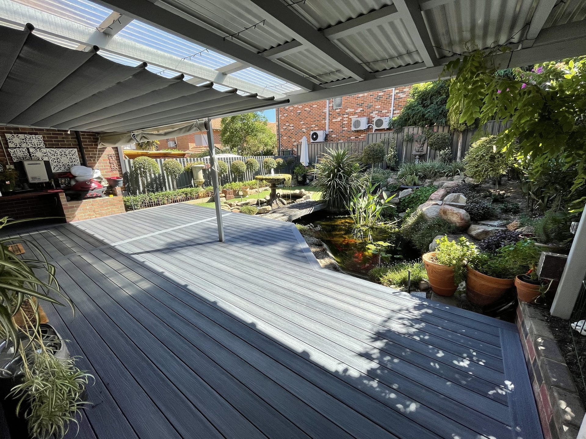 Composite Decking - Wildwood Carpentry