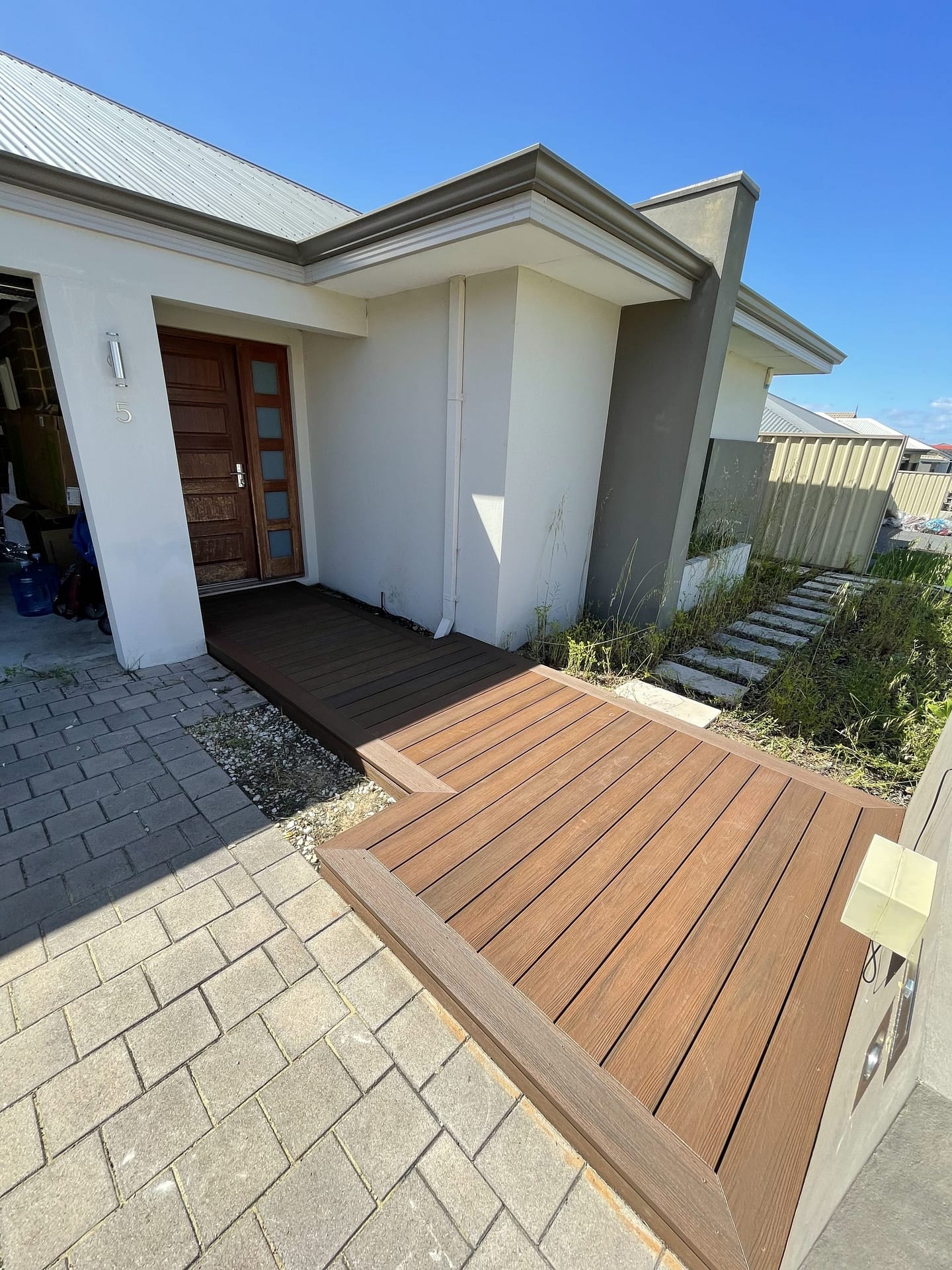Composite Decking - Wildwood Carpentry