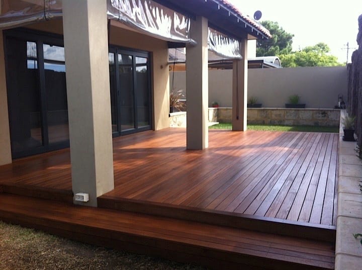 Timber Decking - Wildwood Carpentry