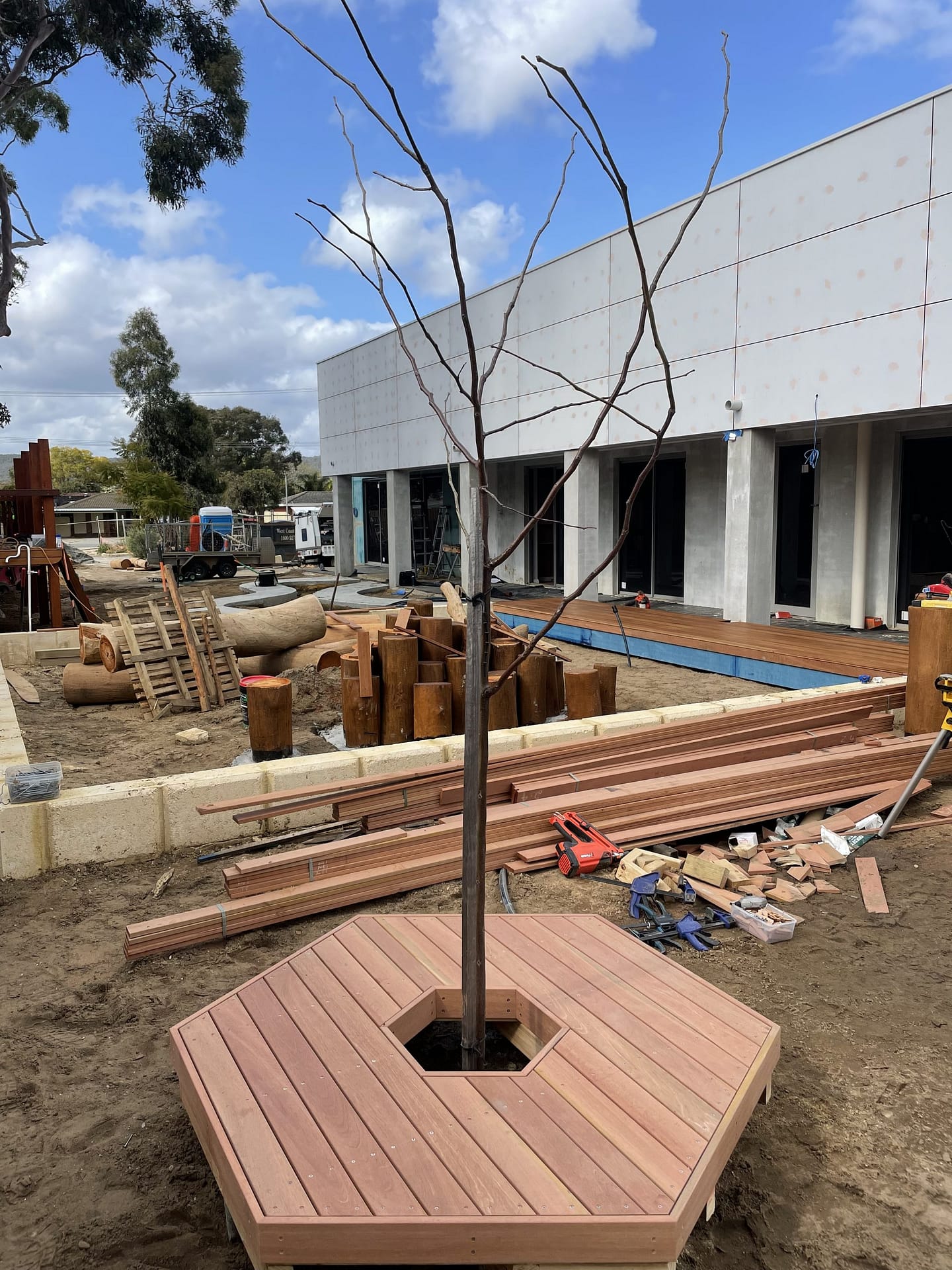 Timber Decking - Wildwood Carpentry