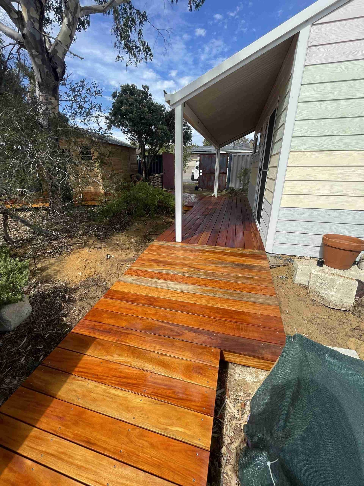 Timber Decking - Wildwood Carpentry