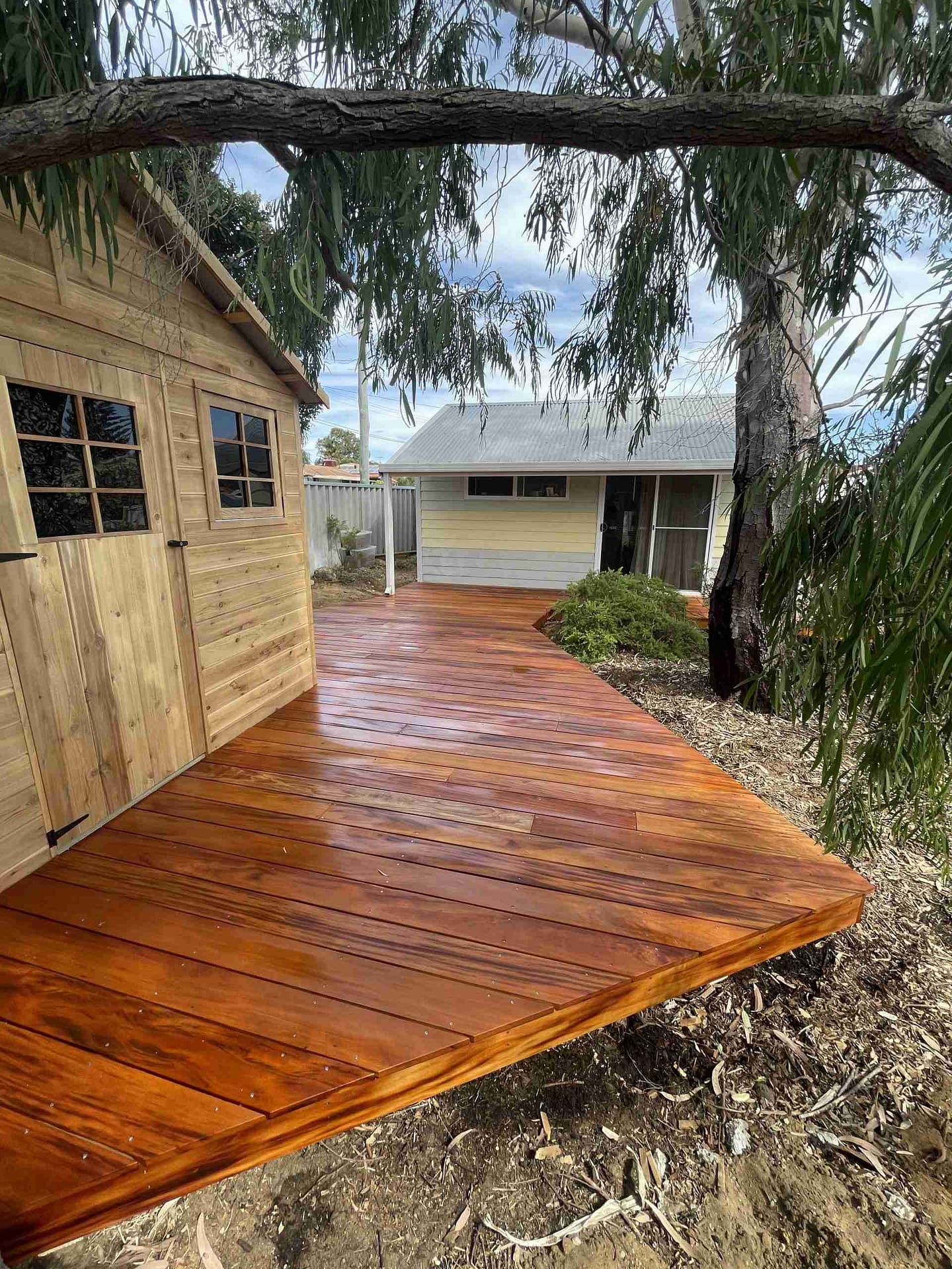 Timber Decking - Wildwood Carpentry