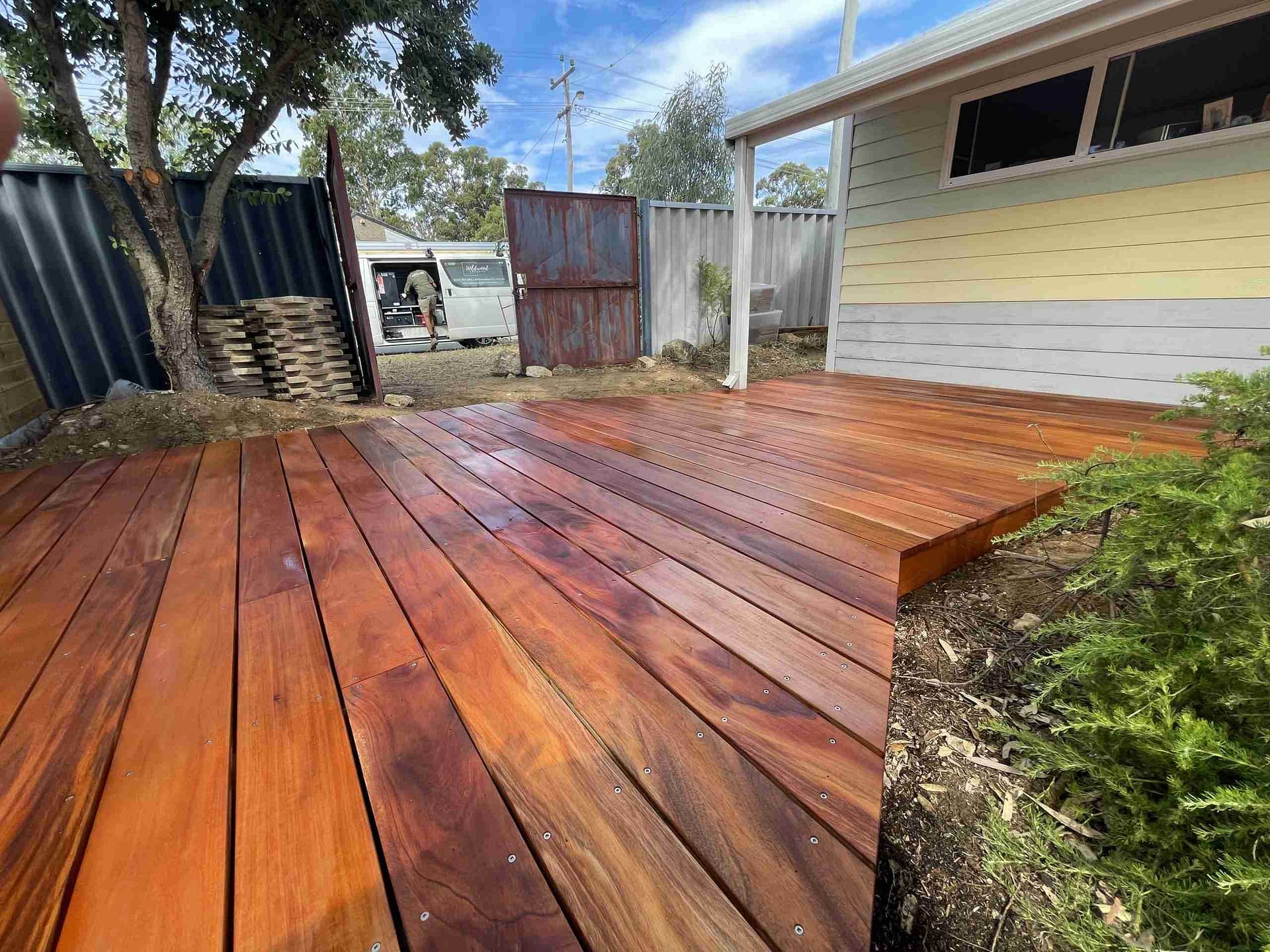 Timber Decking - Wildwood Carpentry