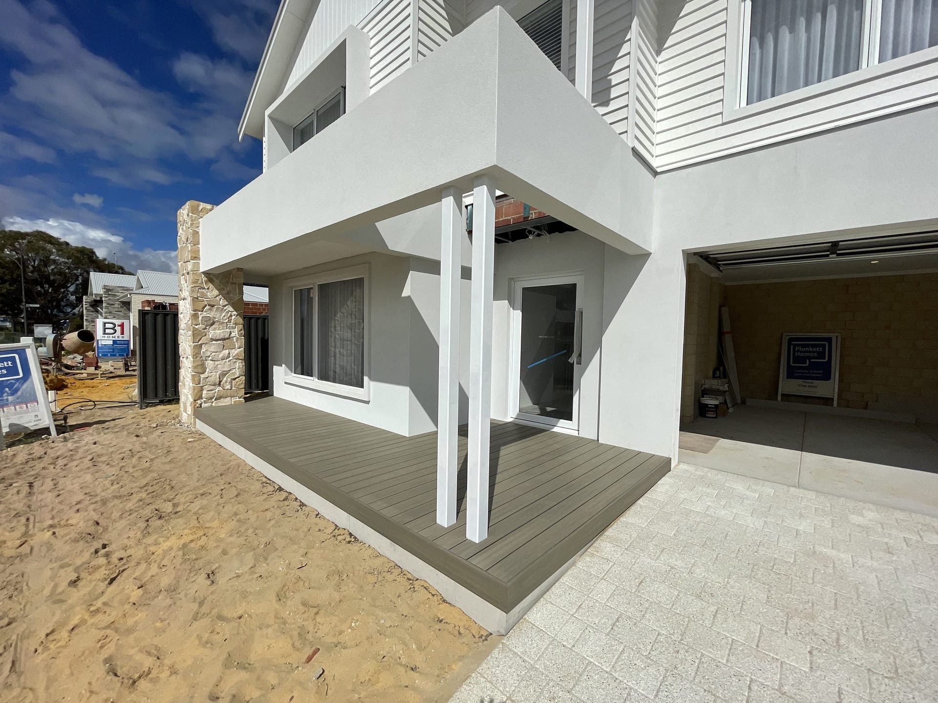 Composite Decking - Wildwood Carpentry