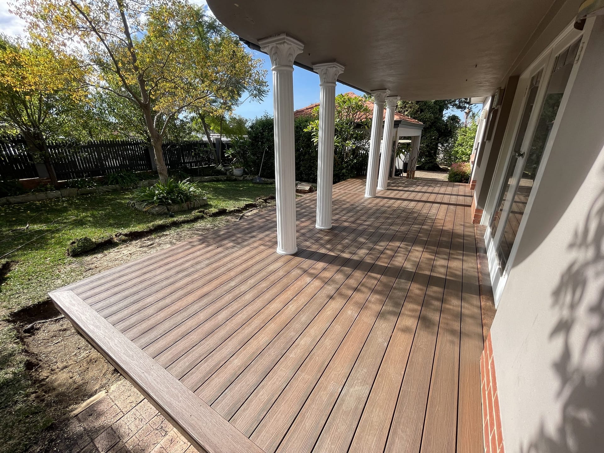 Composite Decking - Wildwood Carpentry
