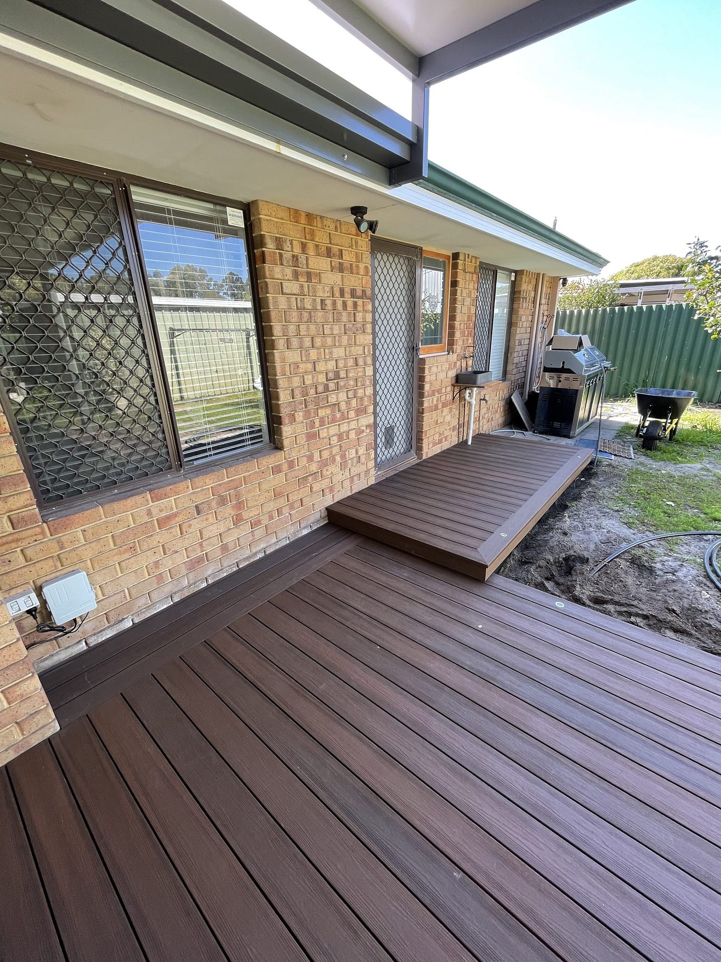Composite Decking - Wildwood Carpentry