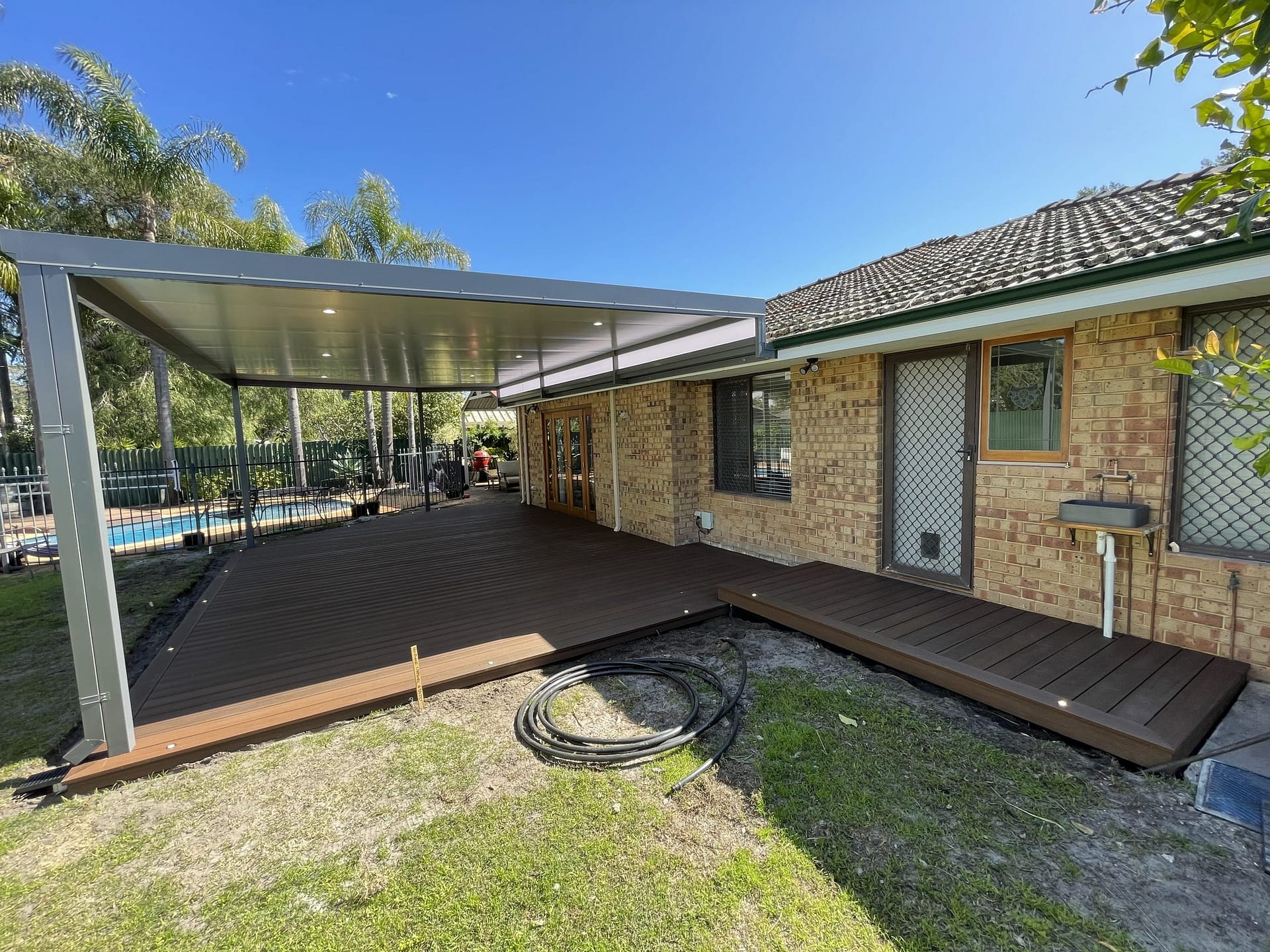 Composite Decking - Wildwood Carpentry